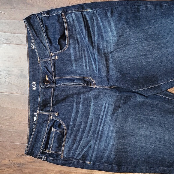 a.n.a | Jeans | Ana Plus Size Dark Denim Skinny Ankle Jean | Poshmark